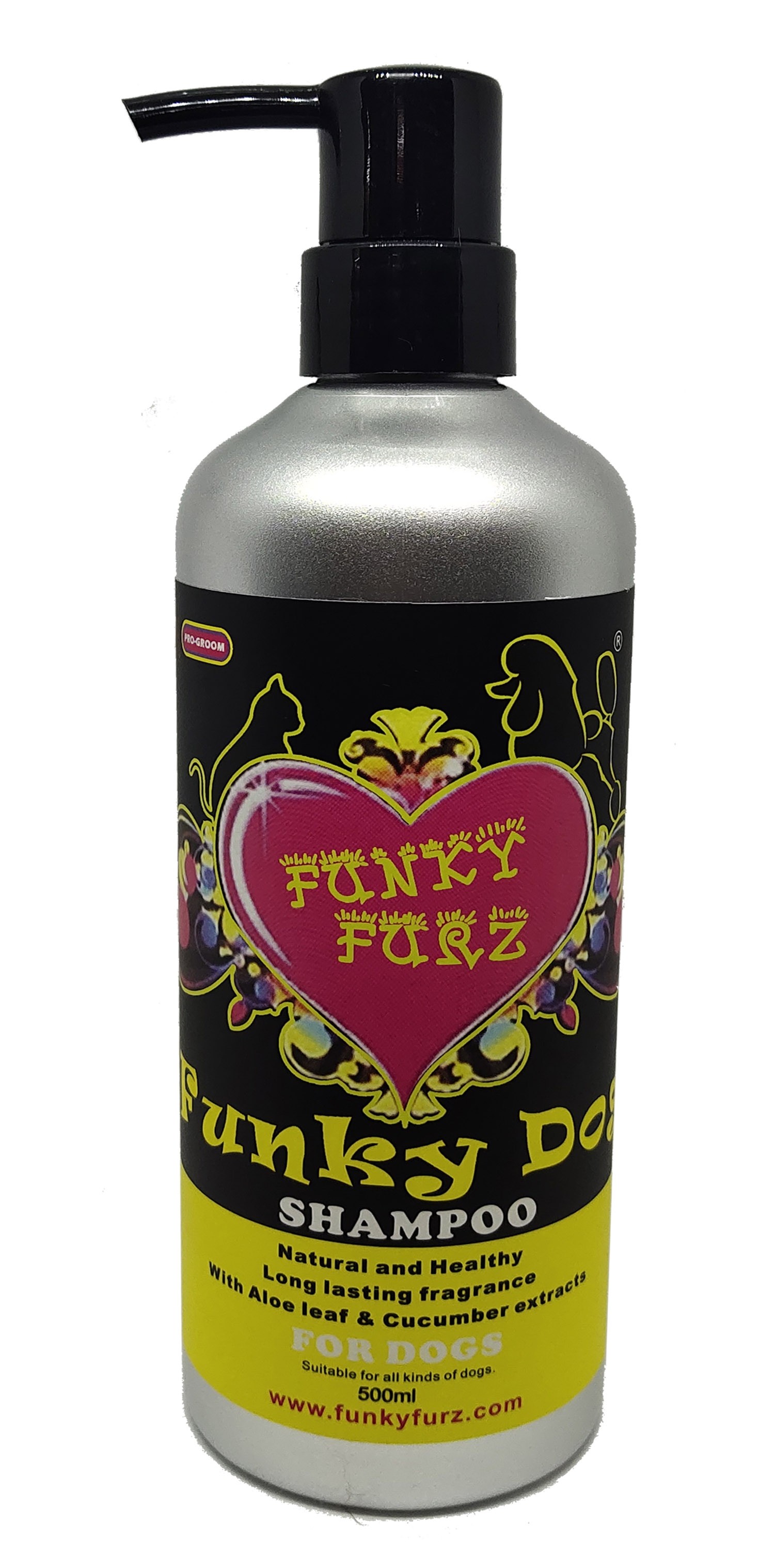Funky Furz Pro - Groom - FUNKY DOG SHAMPOO