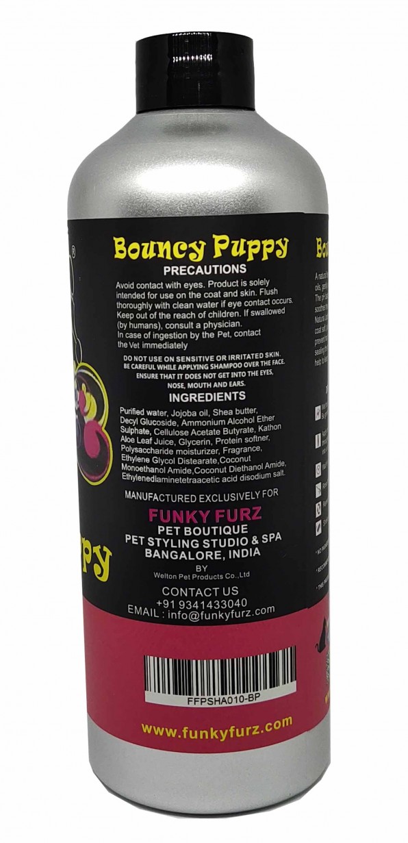 Funky Furz Pro - Groom - BOUNCY PUPPY SHAMPOO