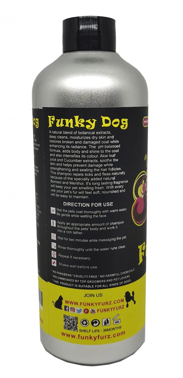 Funky Furz Pro - Groom - FUNKY DOG SHAMPOO